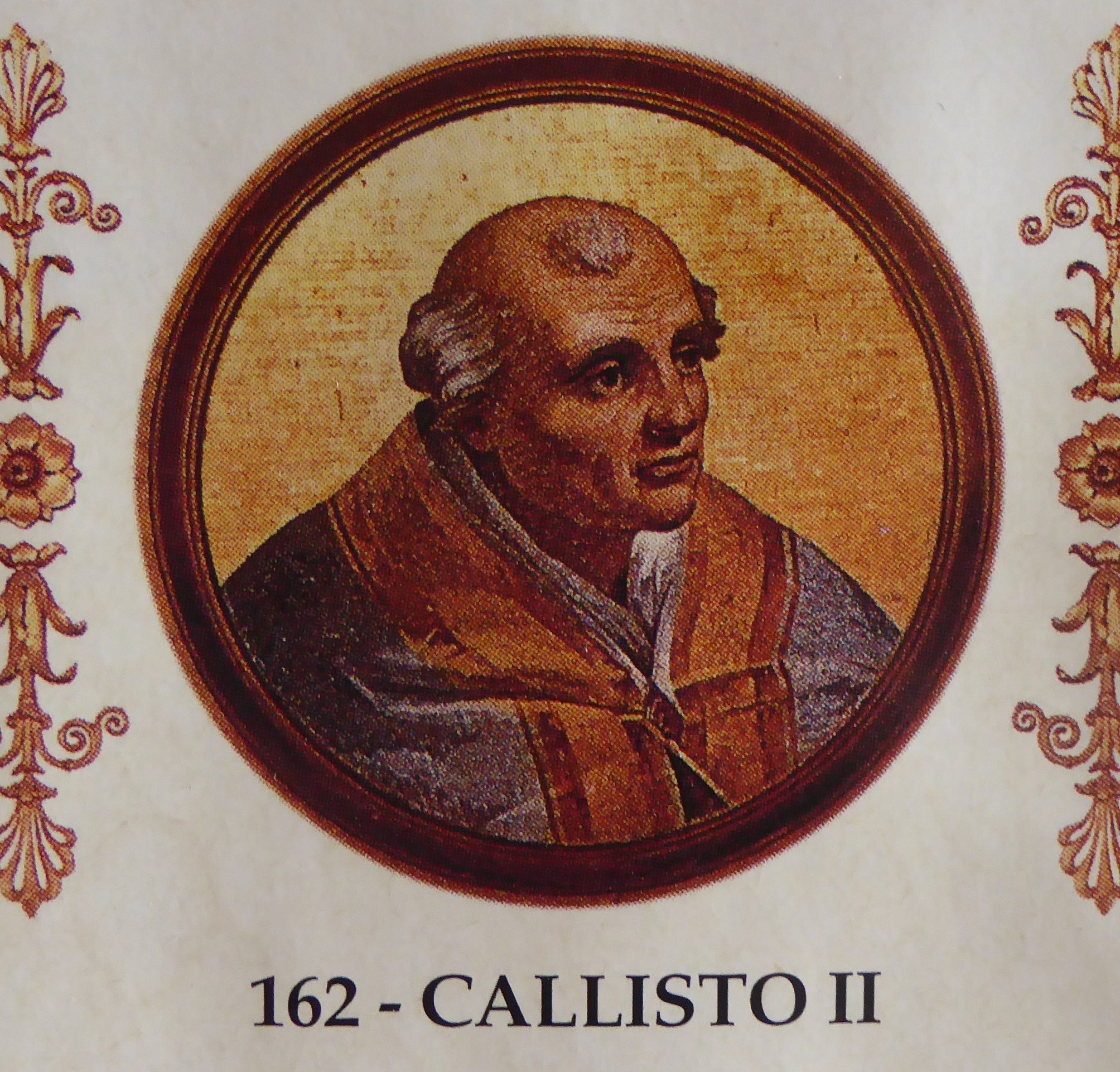 Papst Calixtus II. Promoter des Camino de Santiago im 12. Jahrhundert ...